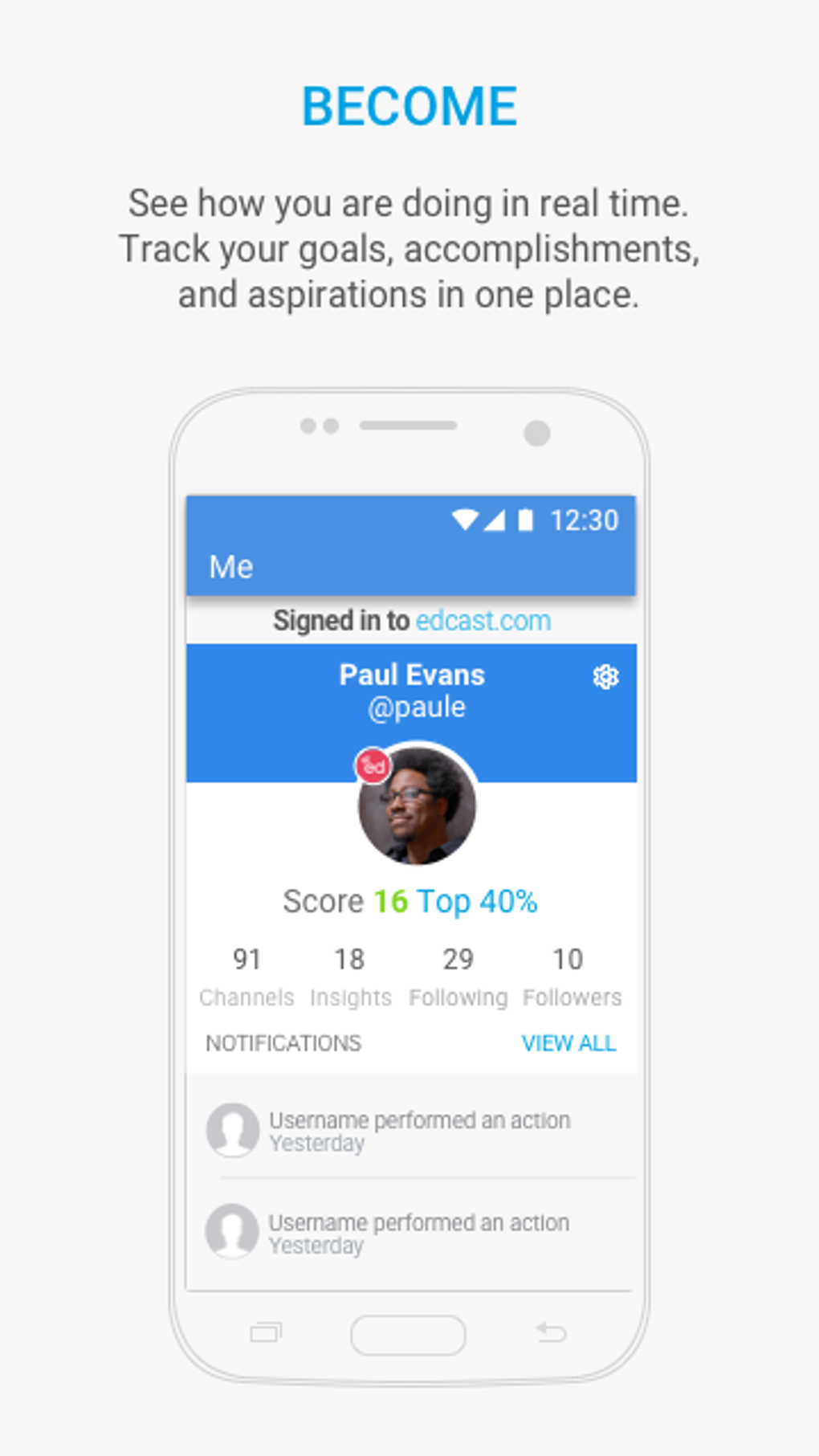 EdCast - Knowledge Sharing for Android - Download