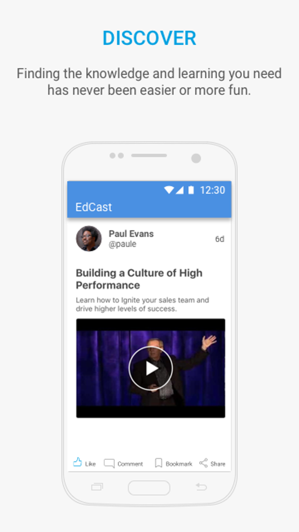 EdCast - Knowledge Sharing for Android - Download