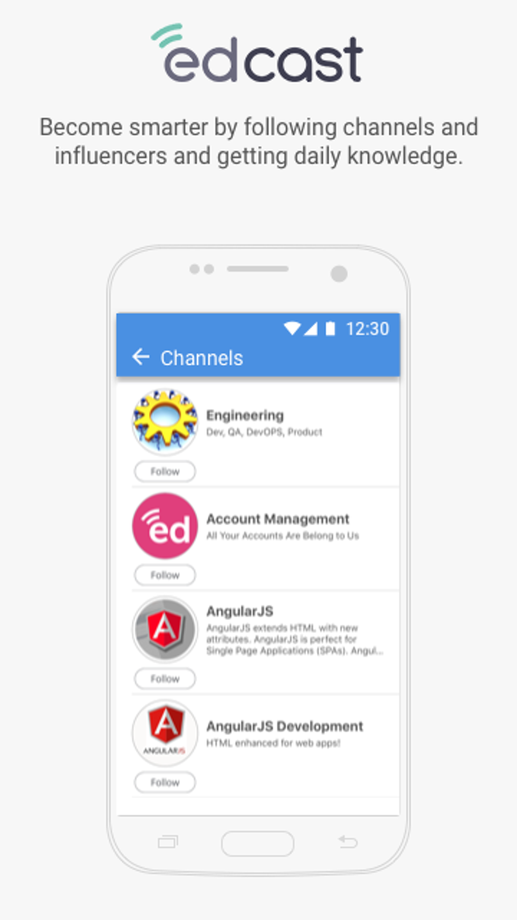 EdCast - Knowledge Sharing for Android - Download