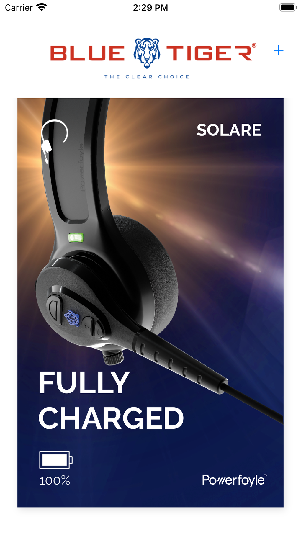 Blue Tiger USA for iPhone - Download