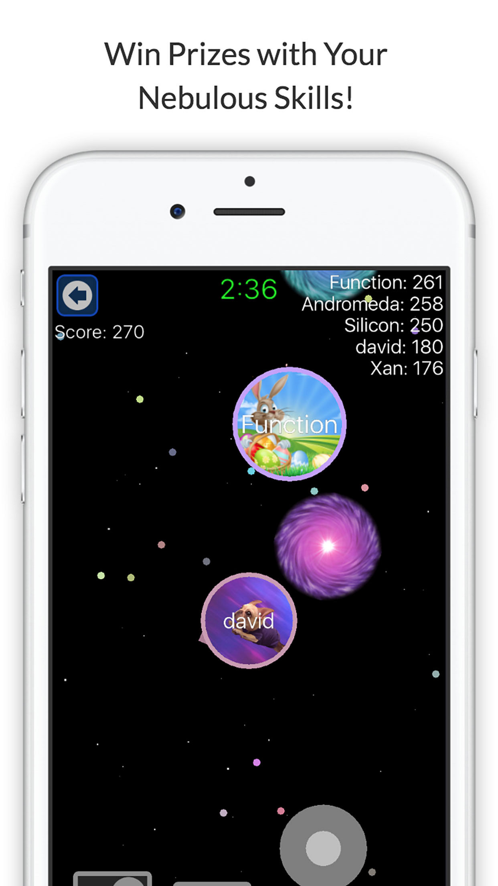 iPhone 용 Nebulous: Tournament Edition - 다운로드