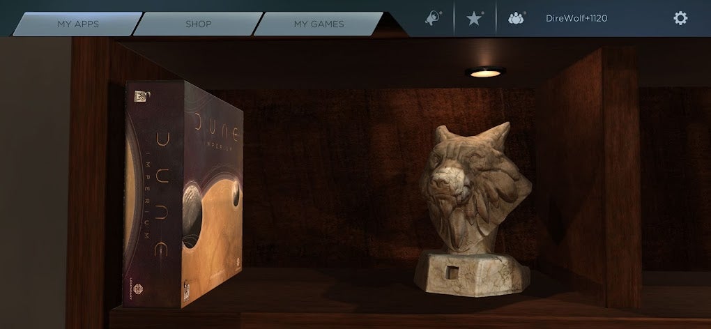Dire Wolf Game Room APK for Android - Download