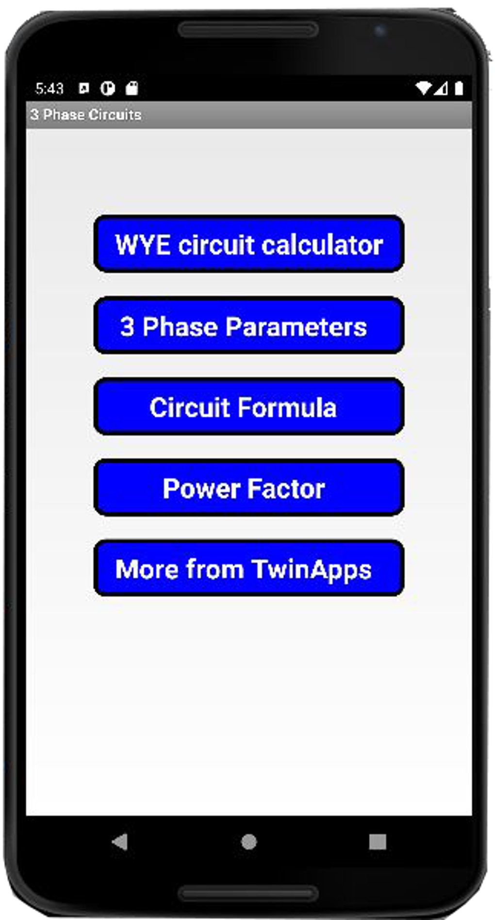 3 Phase Circuits APK for Android - Download