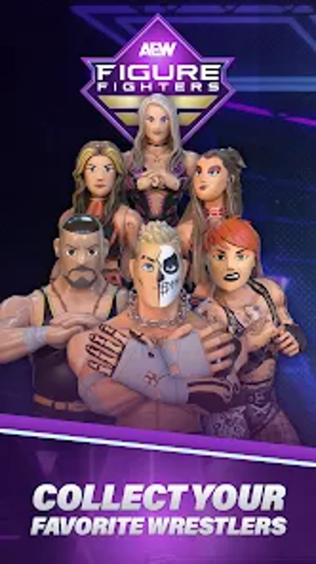 AEW: Figure Fighters para Android - Descargar
