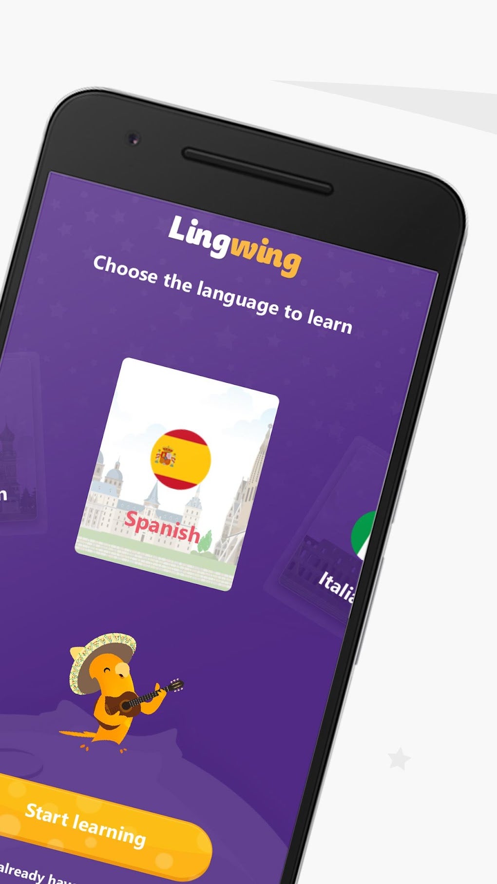 Lingwing - Language learning a for Android - Download