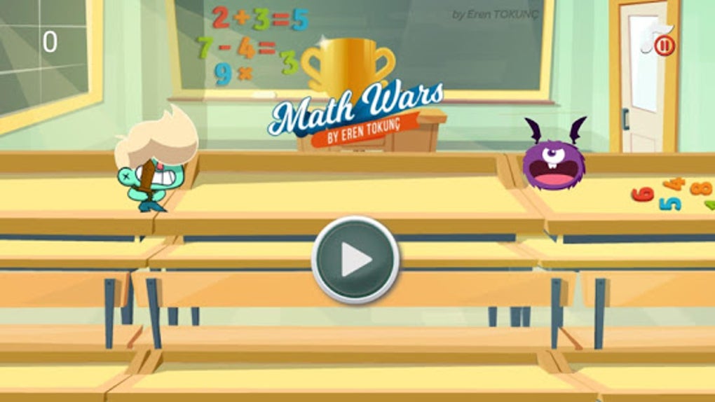Android için Math Wars - Matematik Savaşları - İndir