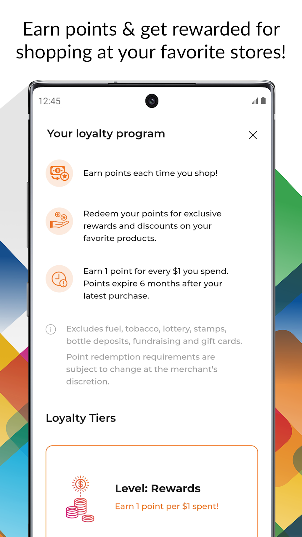 AppCard-Buy. Earn. Redeem. APK for Android - Download