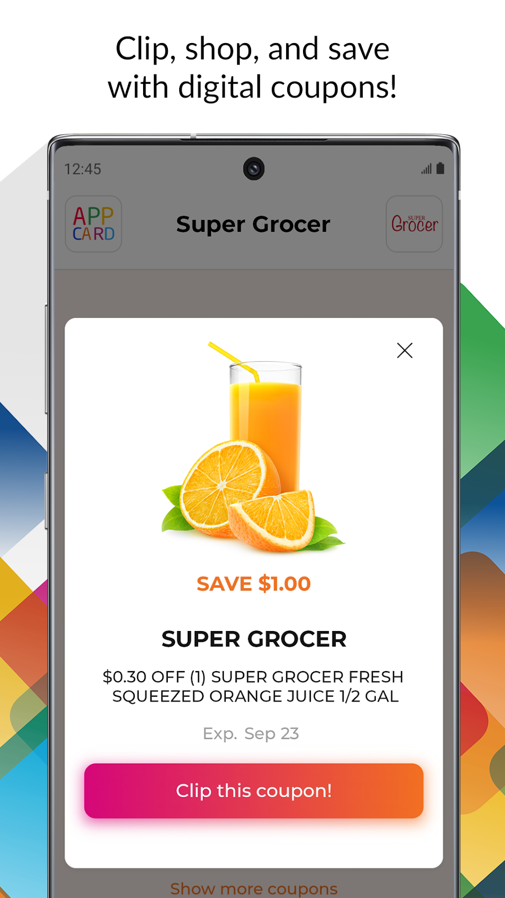 AppCard-Buy. Earn. Redeem. APK for Android - Download