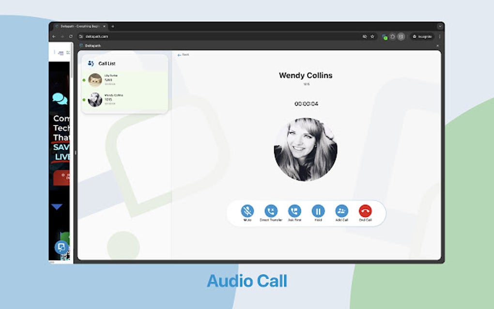 Deltapath Talk for Google Chrome - Extension Download