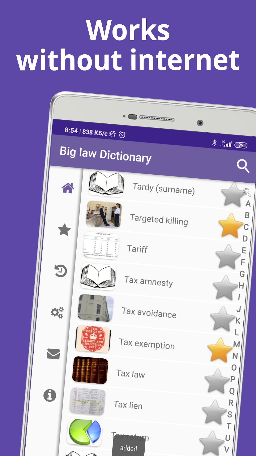 Big law Dictionary for Android - Download