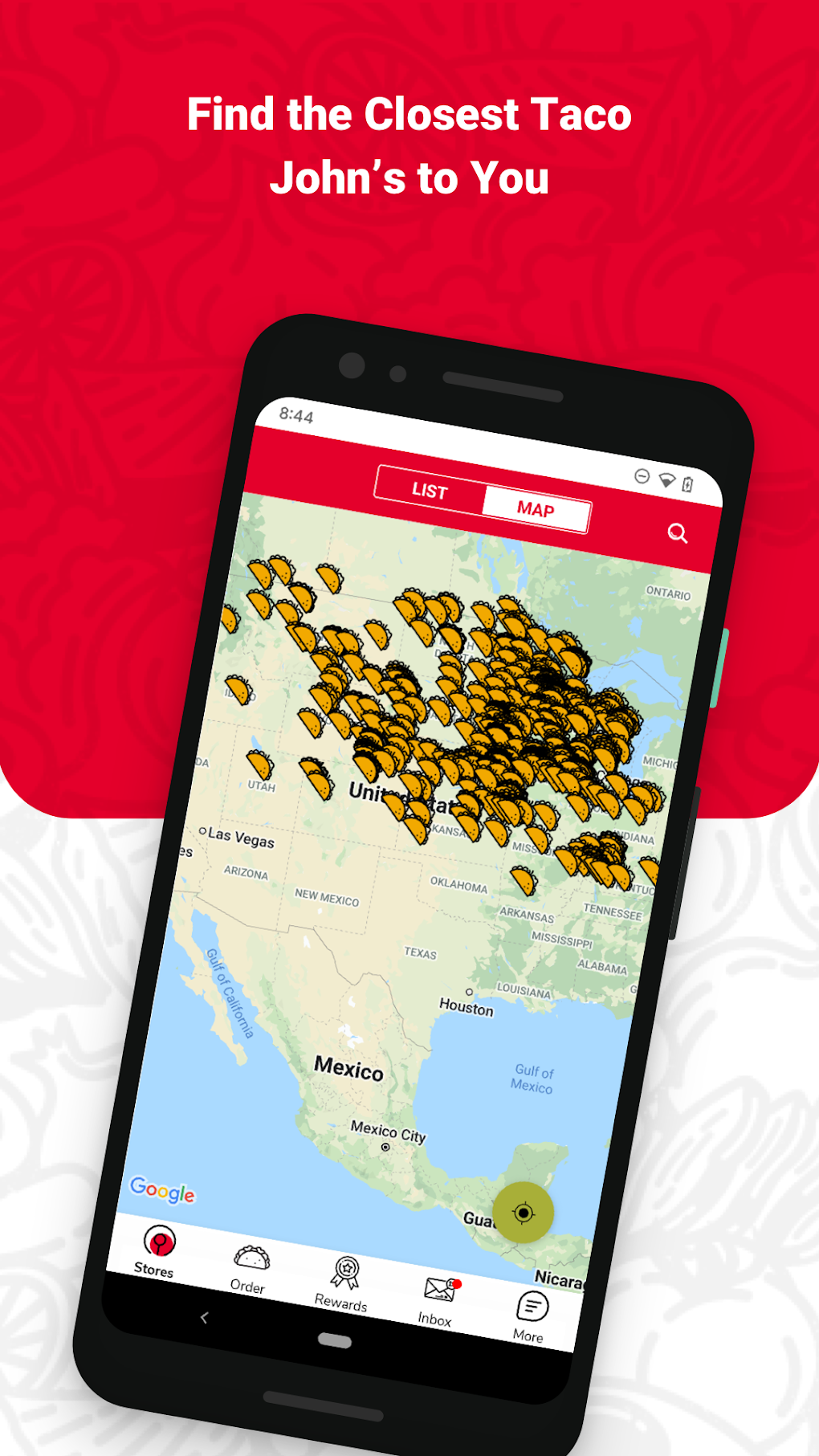 Taco Johns para Android - Descargar