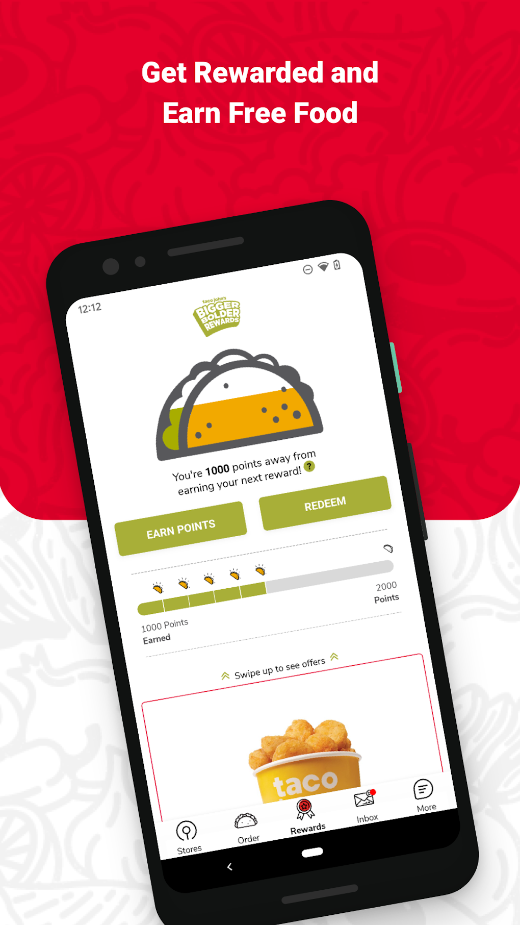 Taco Johns para Android - Descargar