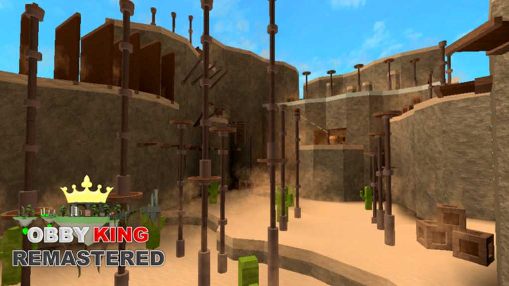 Obby King Remastered para ROBLOX - Juego Descargar