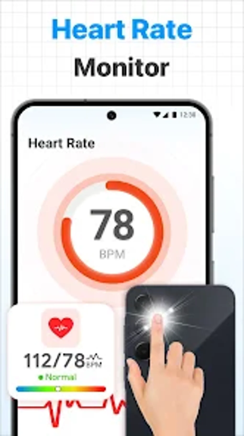 Heart Rate Blood Sugar Care para Android - Descargar