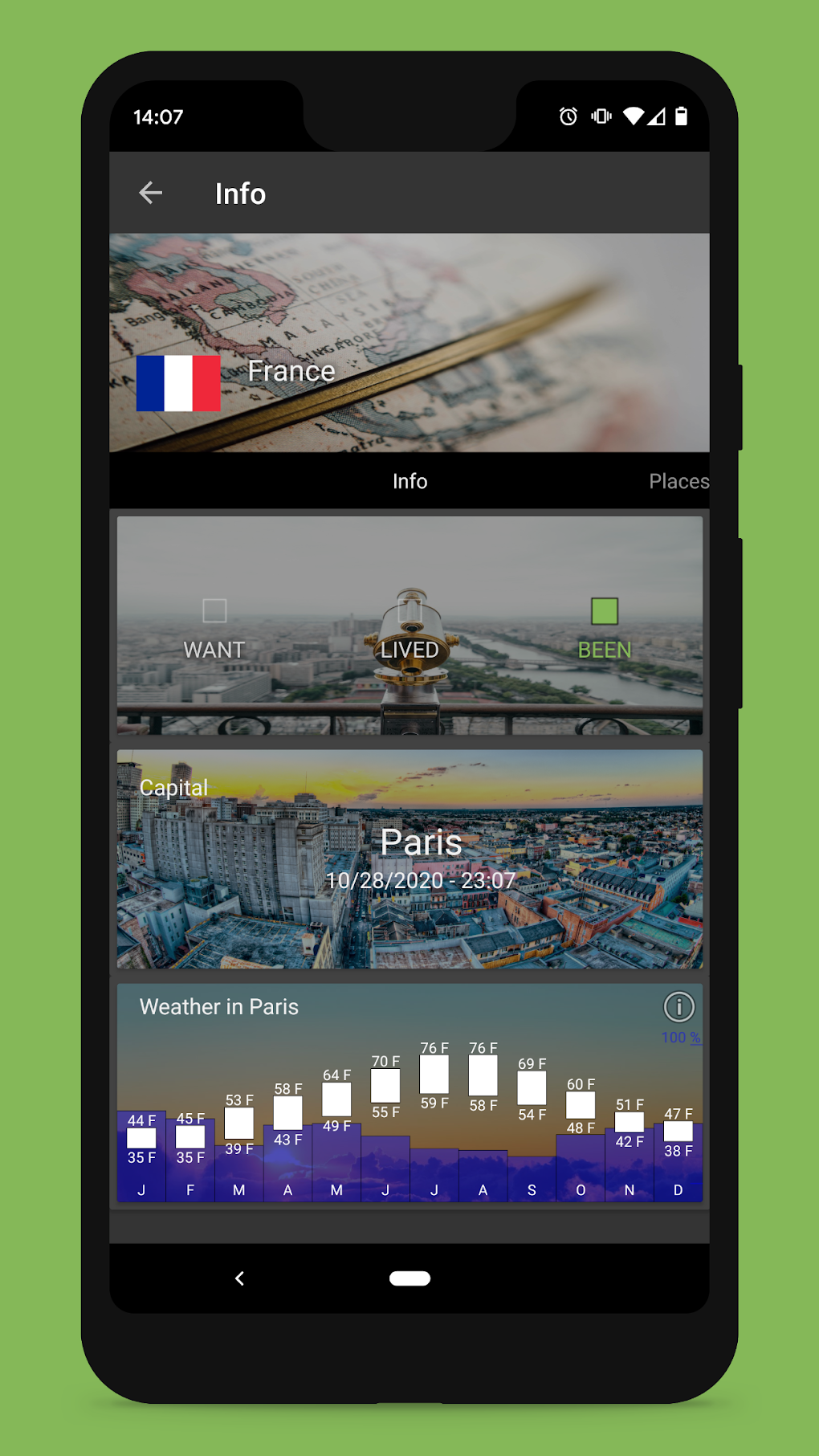 Android 용 Countries Been: Visited Places Travel Map APK - 다운로드 Android 용 Countries Been: Visited Places Travel Map APK - 다운로드
