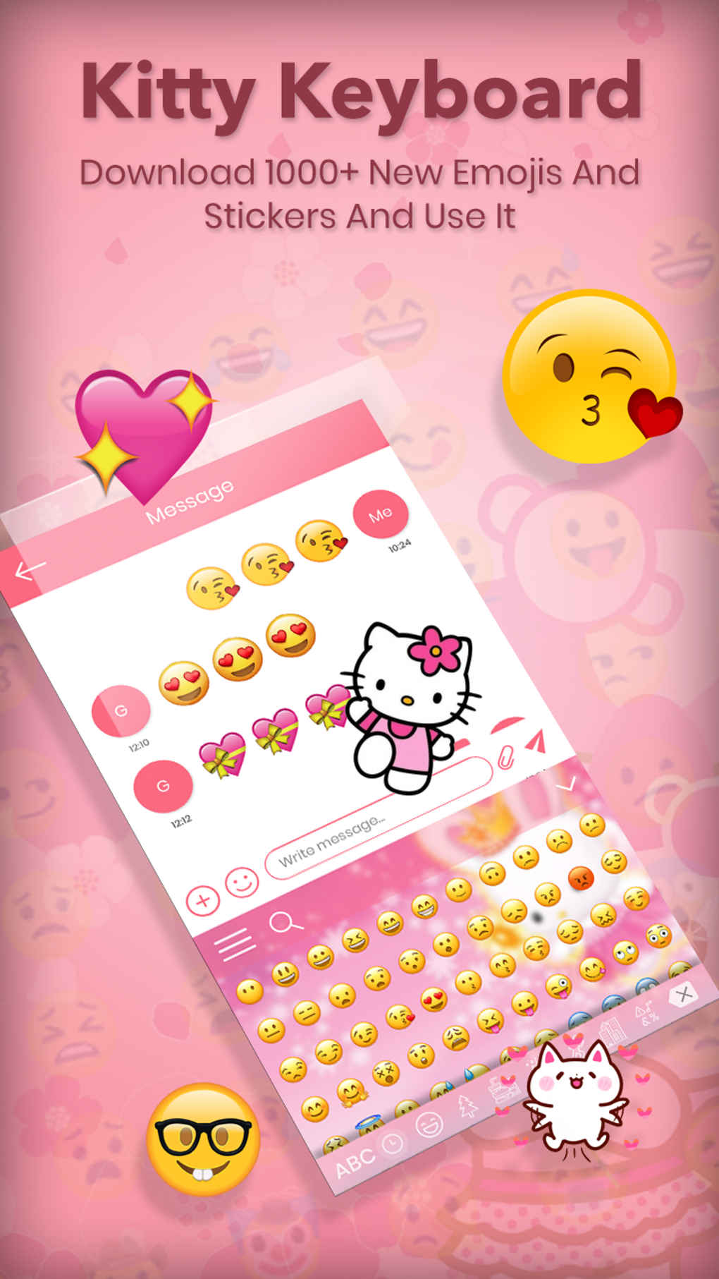 Kitty Keyboard for Android - Download