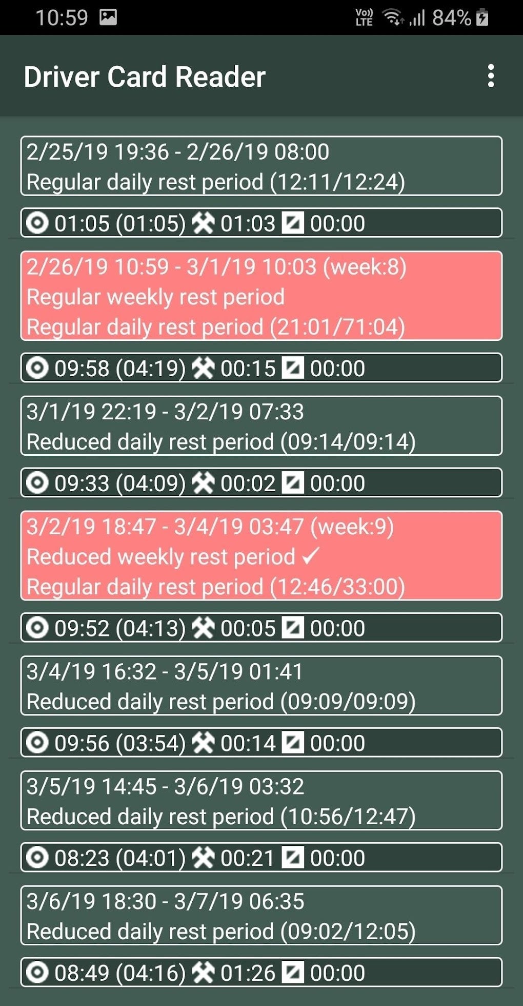 Driver Card Reader for Android - Download