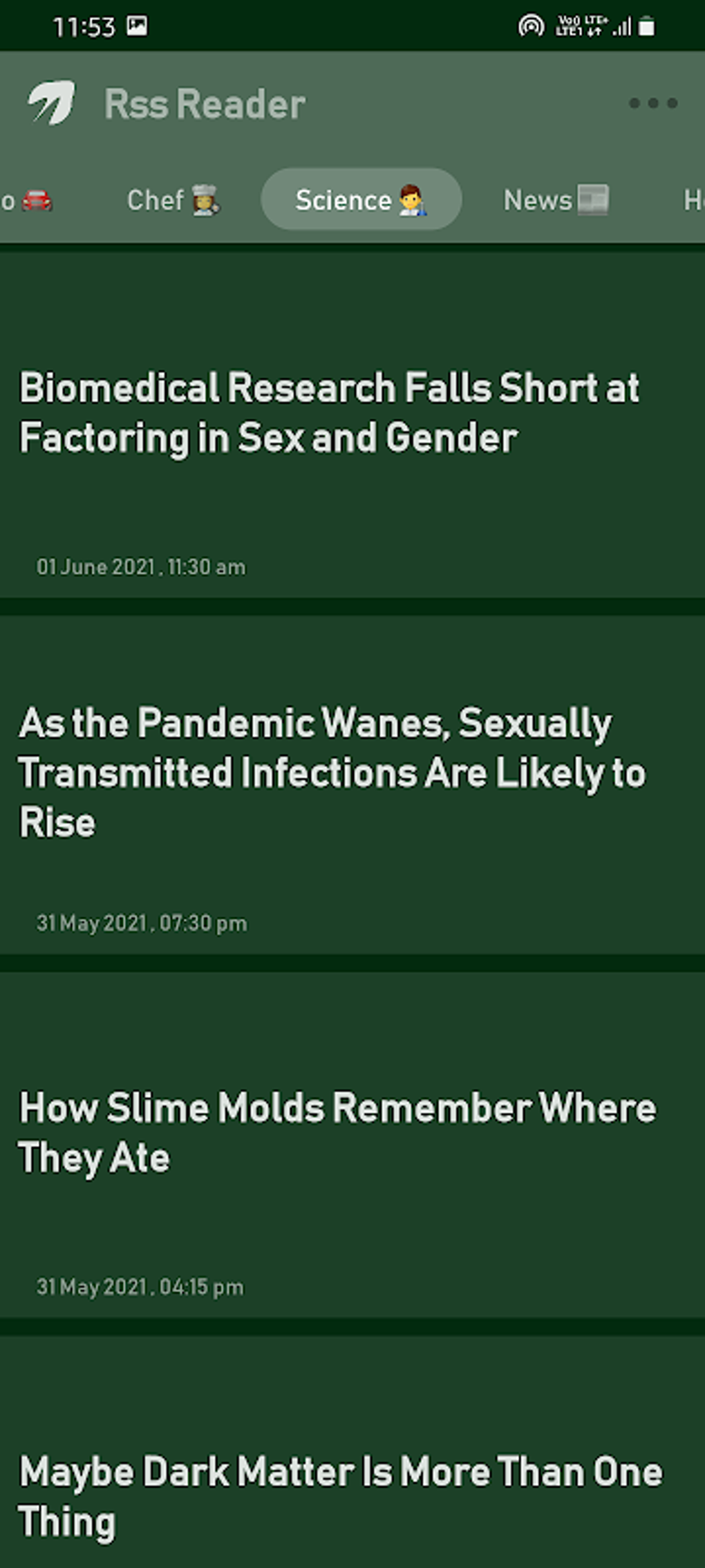 RSS Reader APK para Android - Descargar