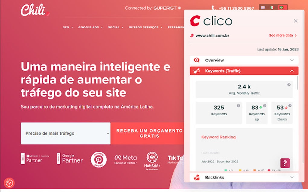 Clico for Google Chrome - Extension Download