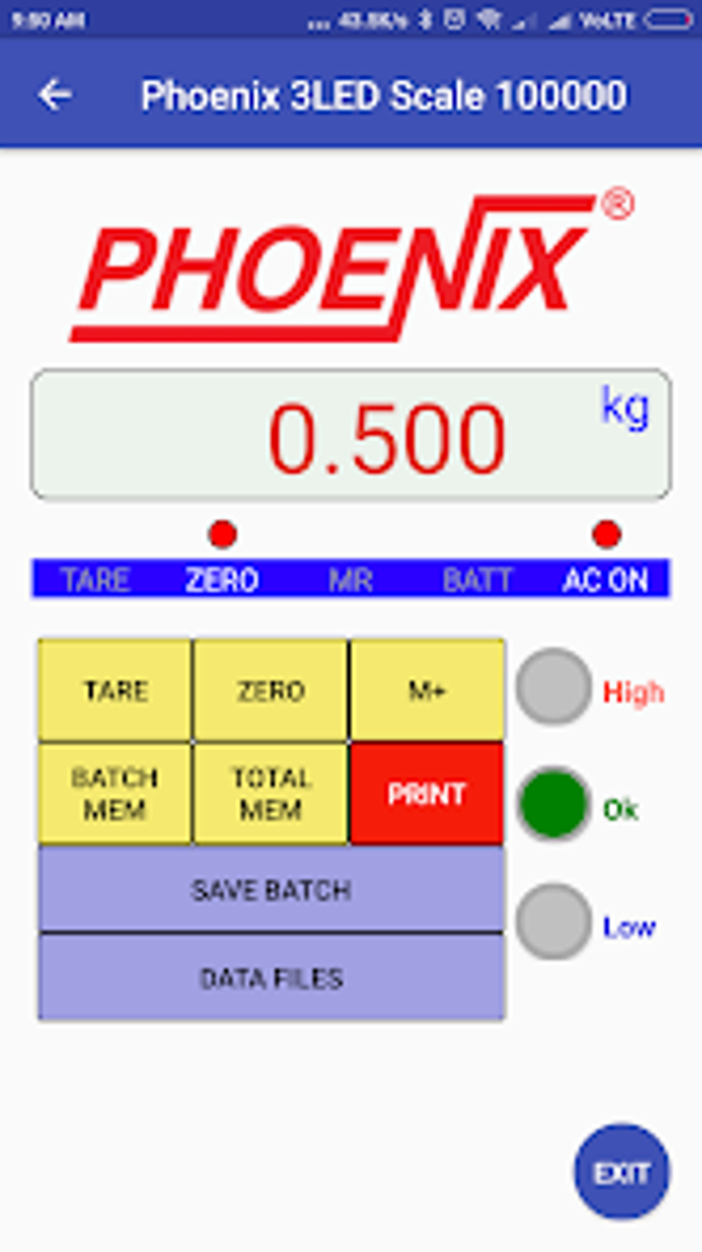 Phoenix 3-LED Scale for Android - Download