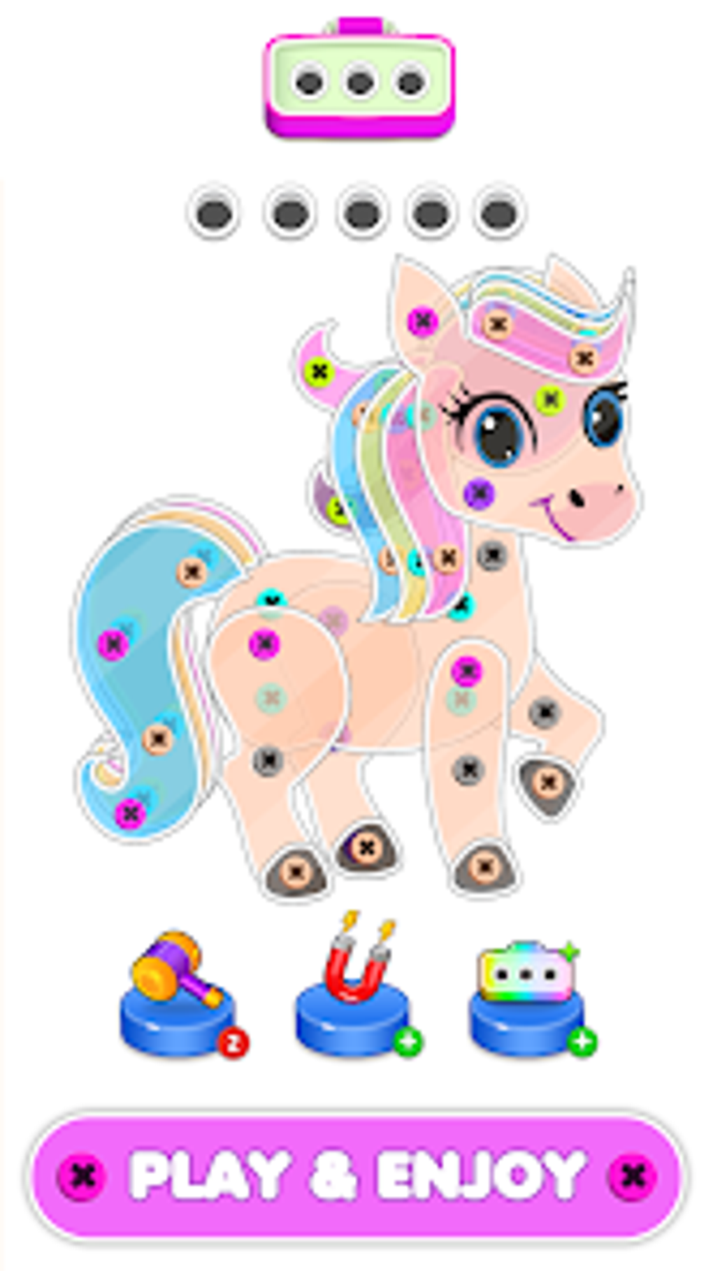 Screw Pin: Nuts Jam Puzzle for Android - Download