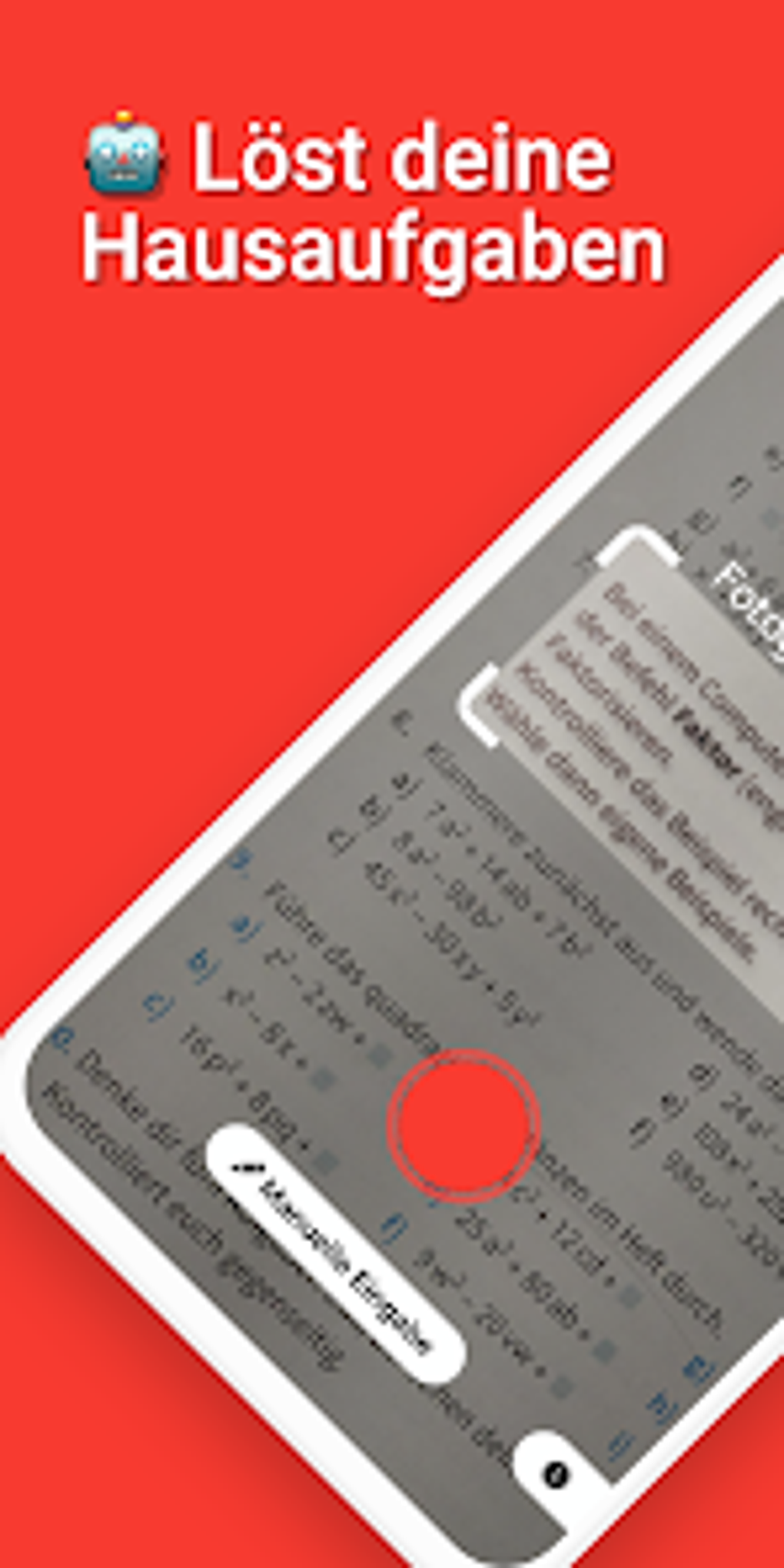 AiTutor: Hausaufgaben lösen per Android - Download