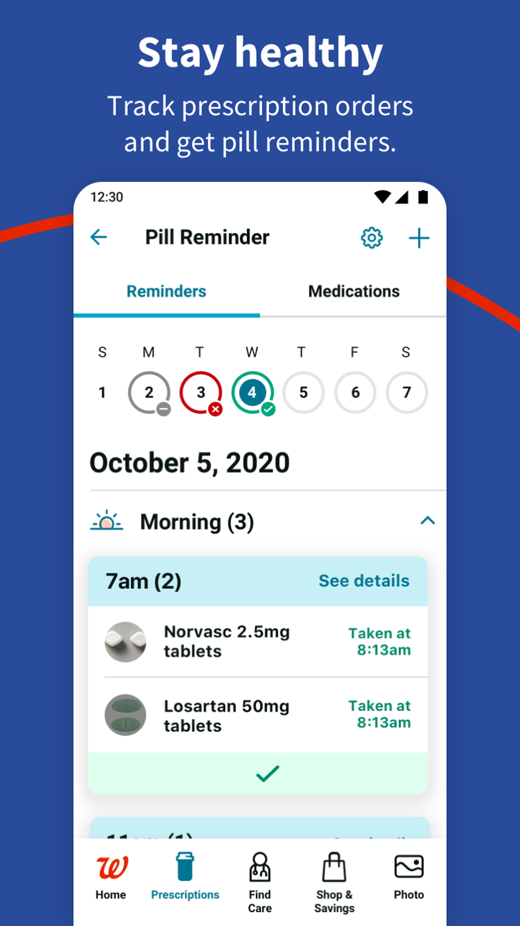 Android 용 Walgreens APK - 다운로드