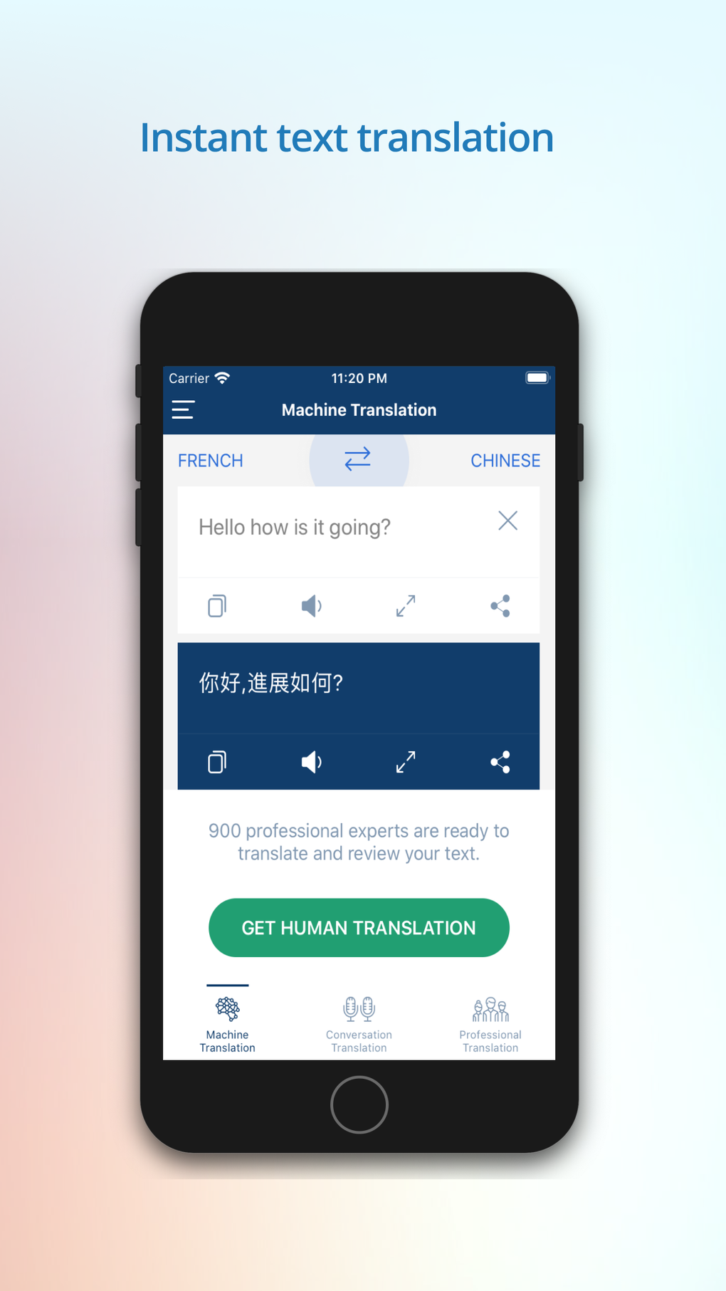 Translate.com para iPhone - Descargar
