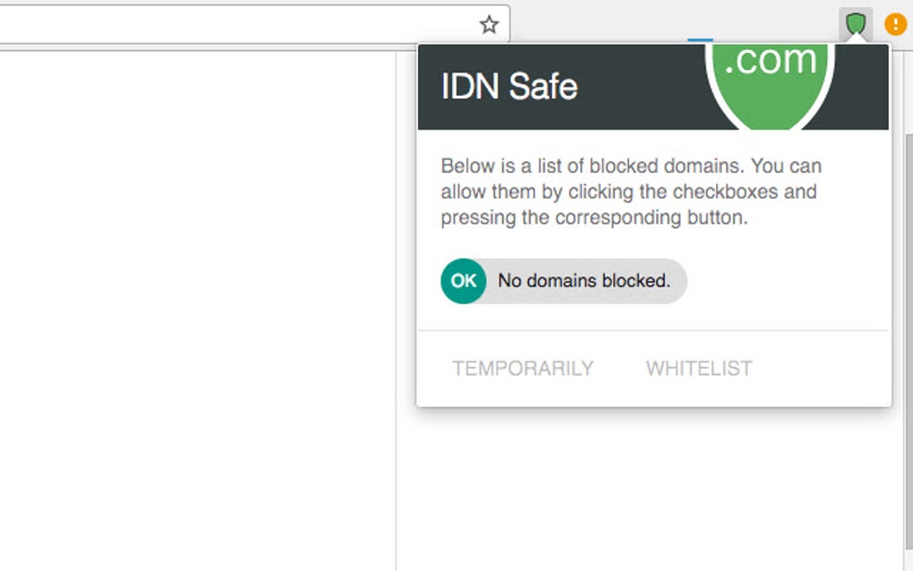 IDN Safe for Google Chrome - Extension Download