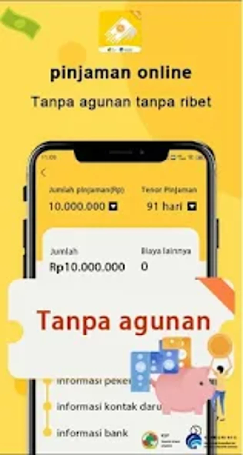 Sayang Dompet Pinjaman Hint para Android - Descargar
