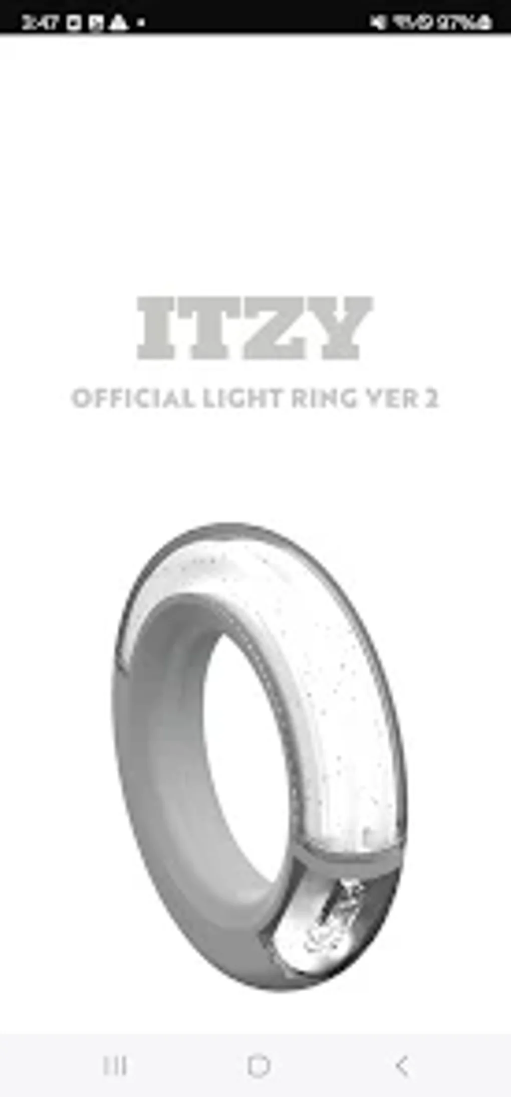ITZY LIGHT RING V2 para Android - Descargar