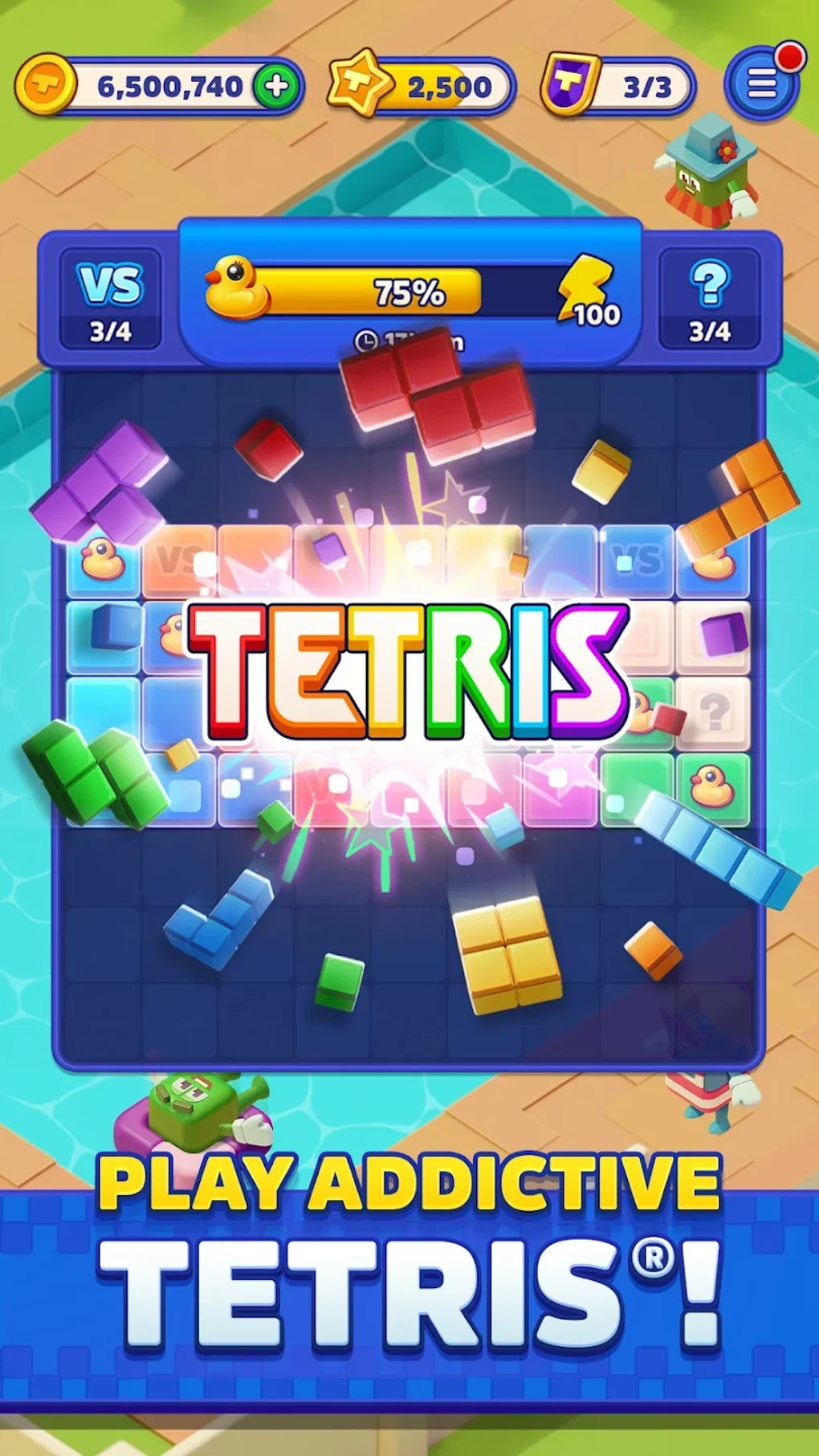 Tetris Block Party สำหรับ Android - ดาวน์โหลด