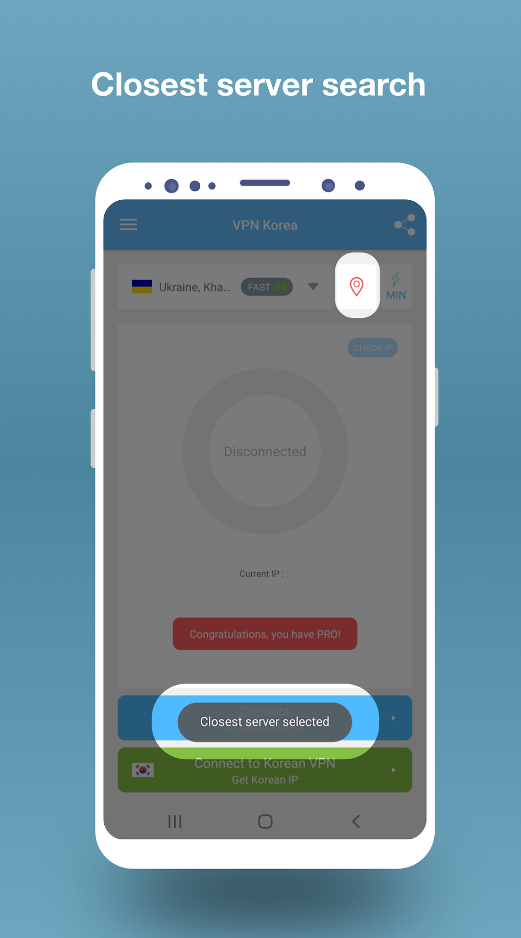 Android 용 Vpn Korea Fast Korean Vpn Apk 다운로드