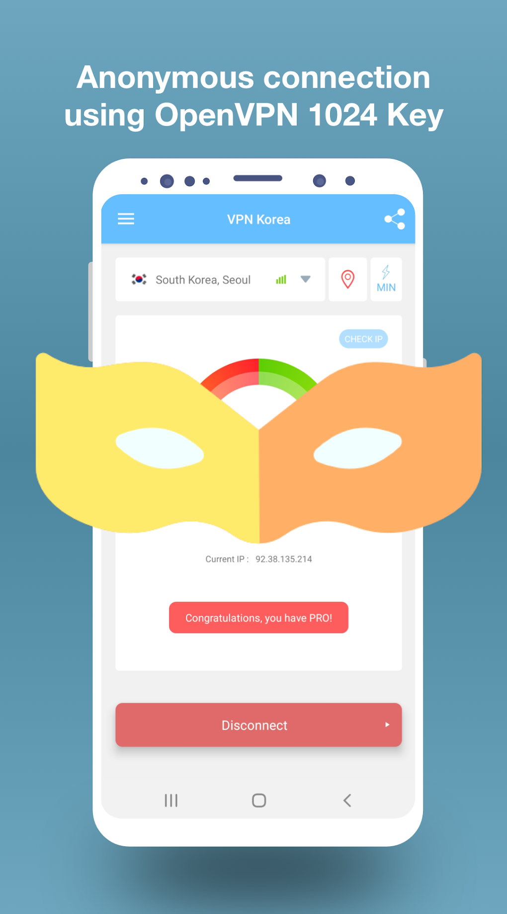VPN Korea - fast Korean VPN APK para Android - Descargar