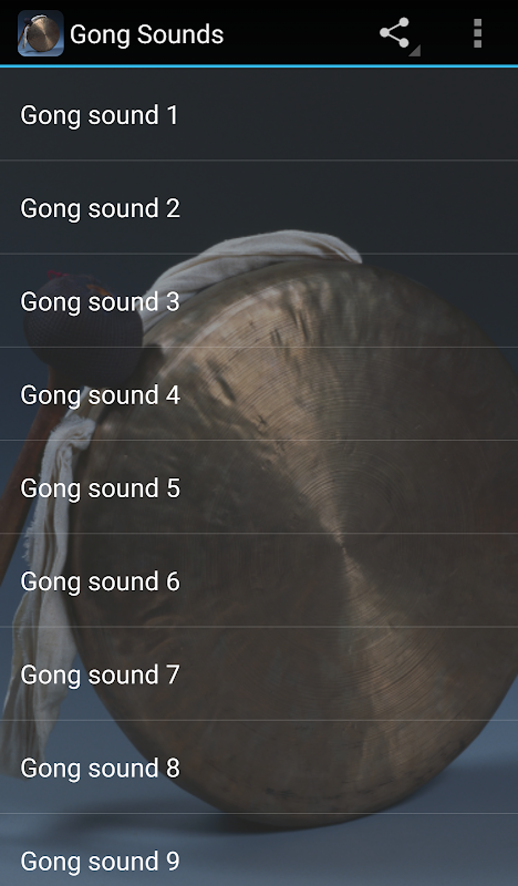 Gong Sounds APK for Android - Download