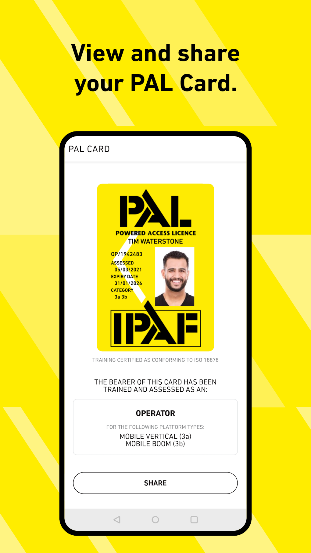 IPAF ePAL for Android - Download