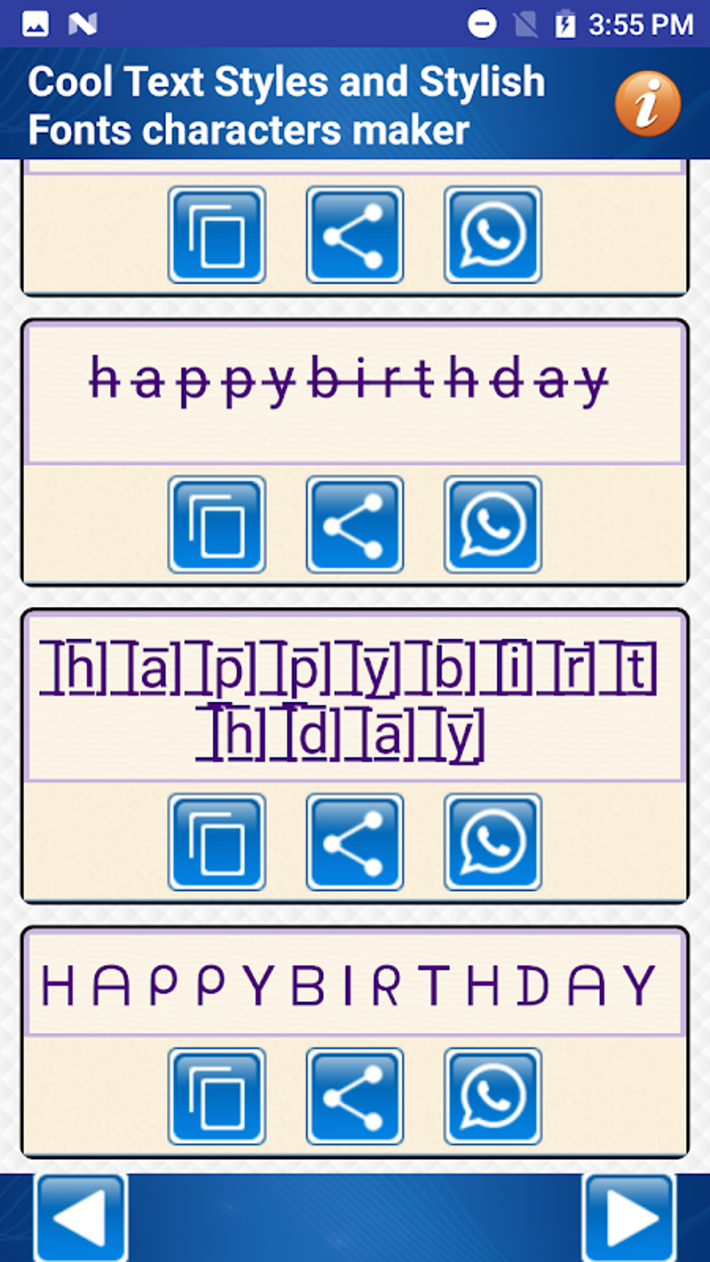 Cool Text & Fonts Styles maker APK for Android - Download