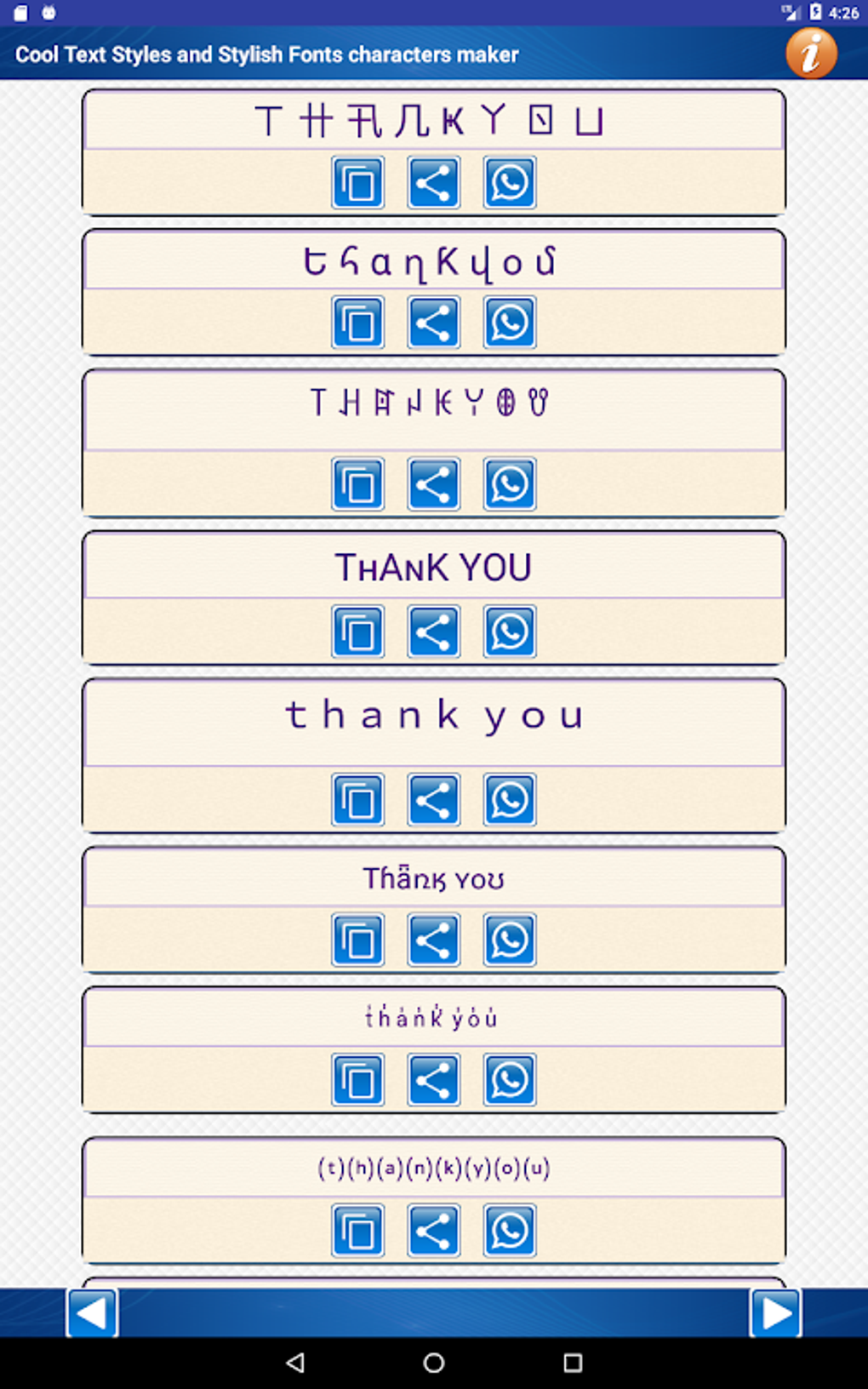 Cool Text & Fonts Styles maker APK for Android - Download