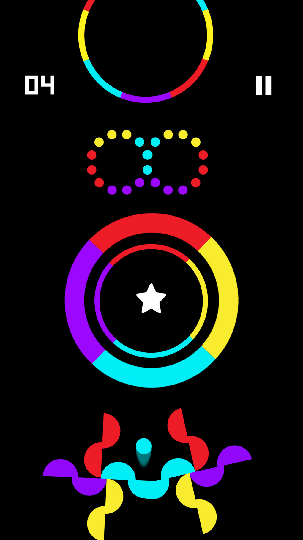 Ball Jump : Switch the colors for iPhone - Download