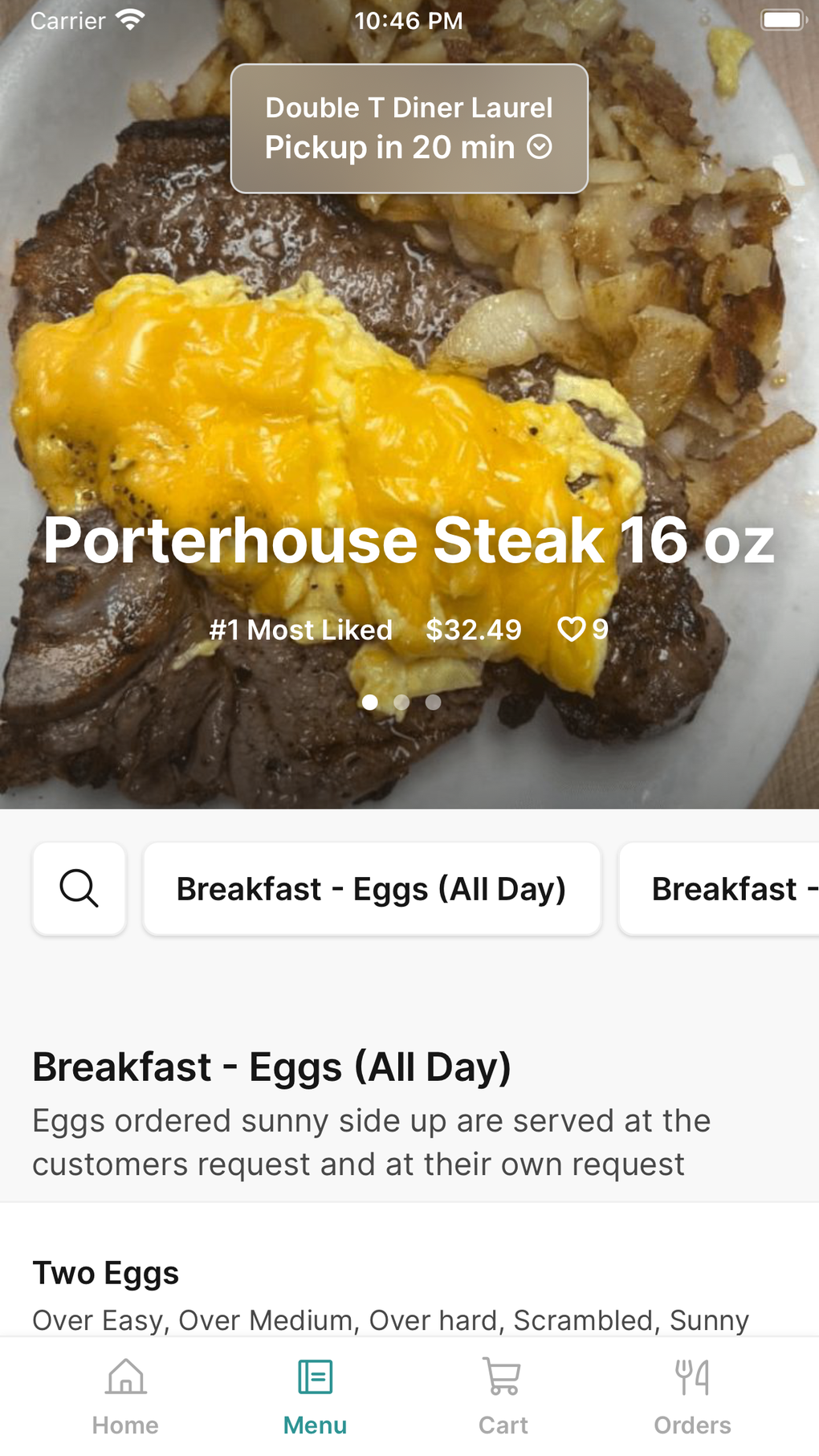Double T Diner - Laurel für iPhone - Download