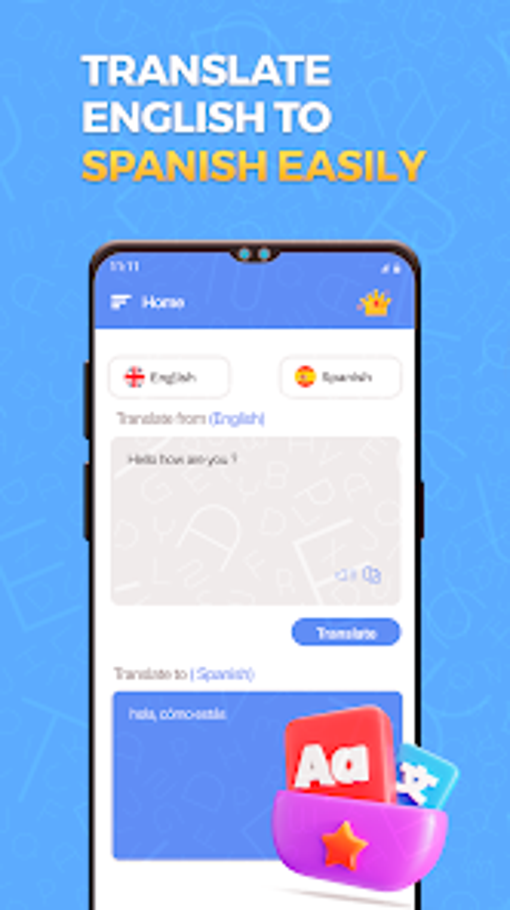 Spanish to English Translator for Android - Download