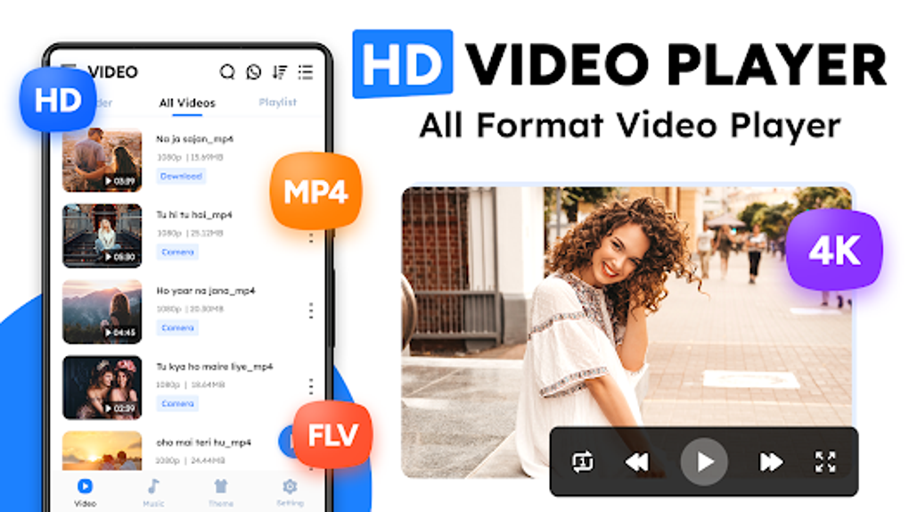 HD Video Player para Android - Descargar