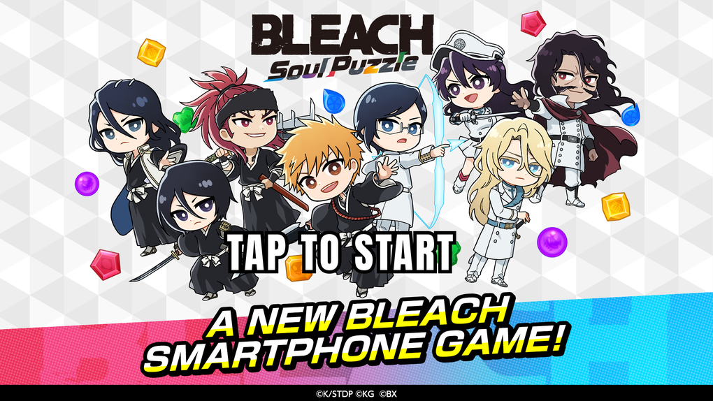 BLEACH Soul Puzzle para iPhone - Descargar