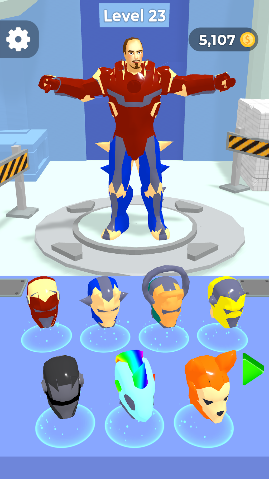 Android için Iron Suit: Superhero Simulator - İndir