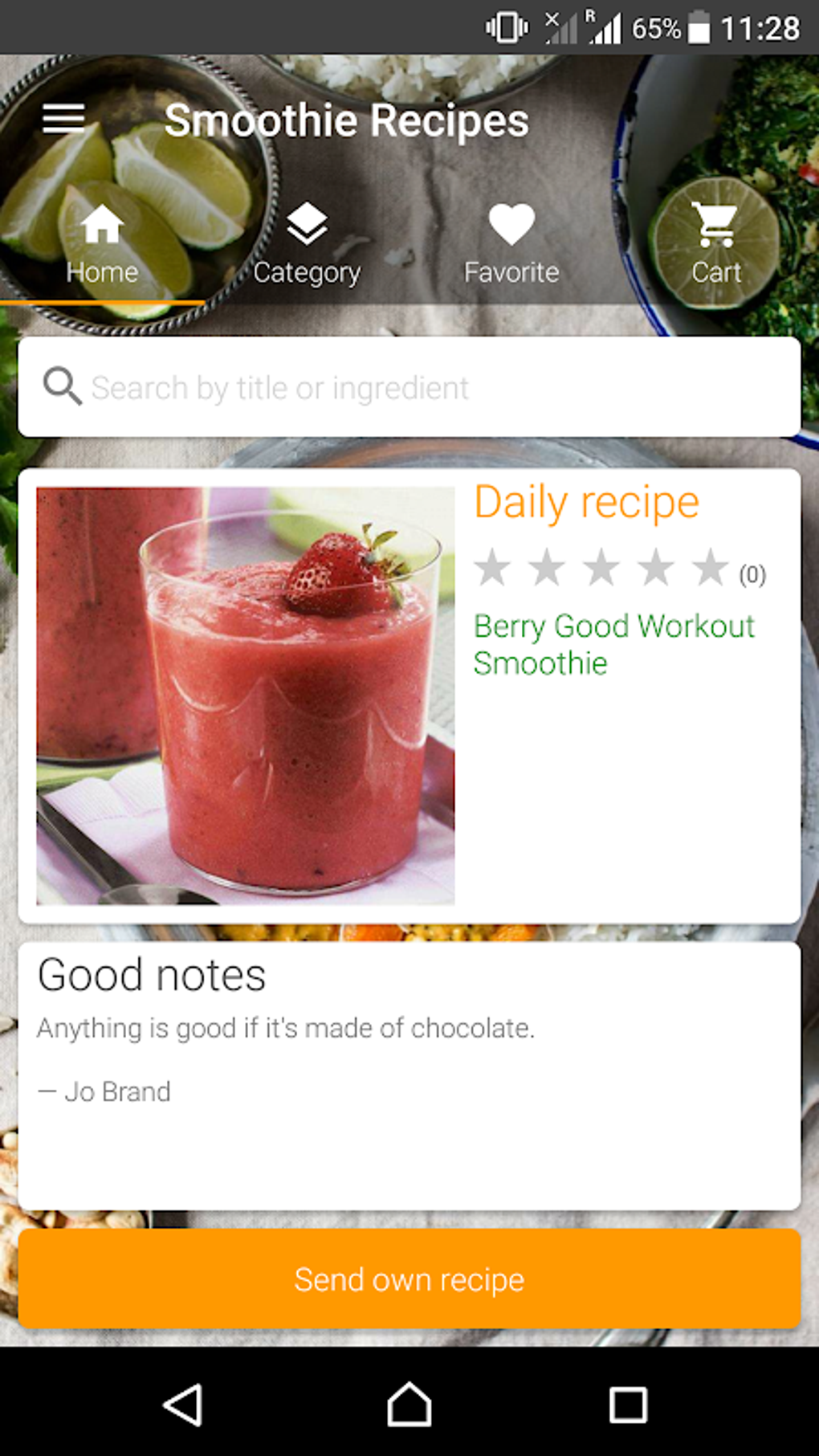 Smoothie Recipes APK for Android - Download