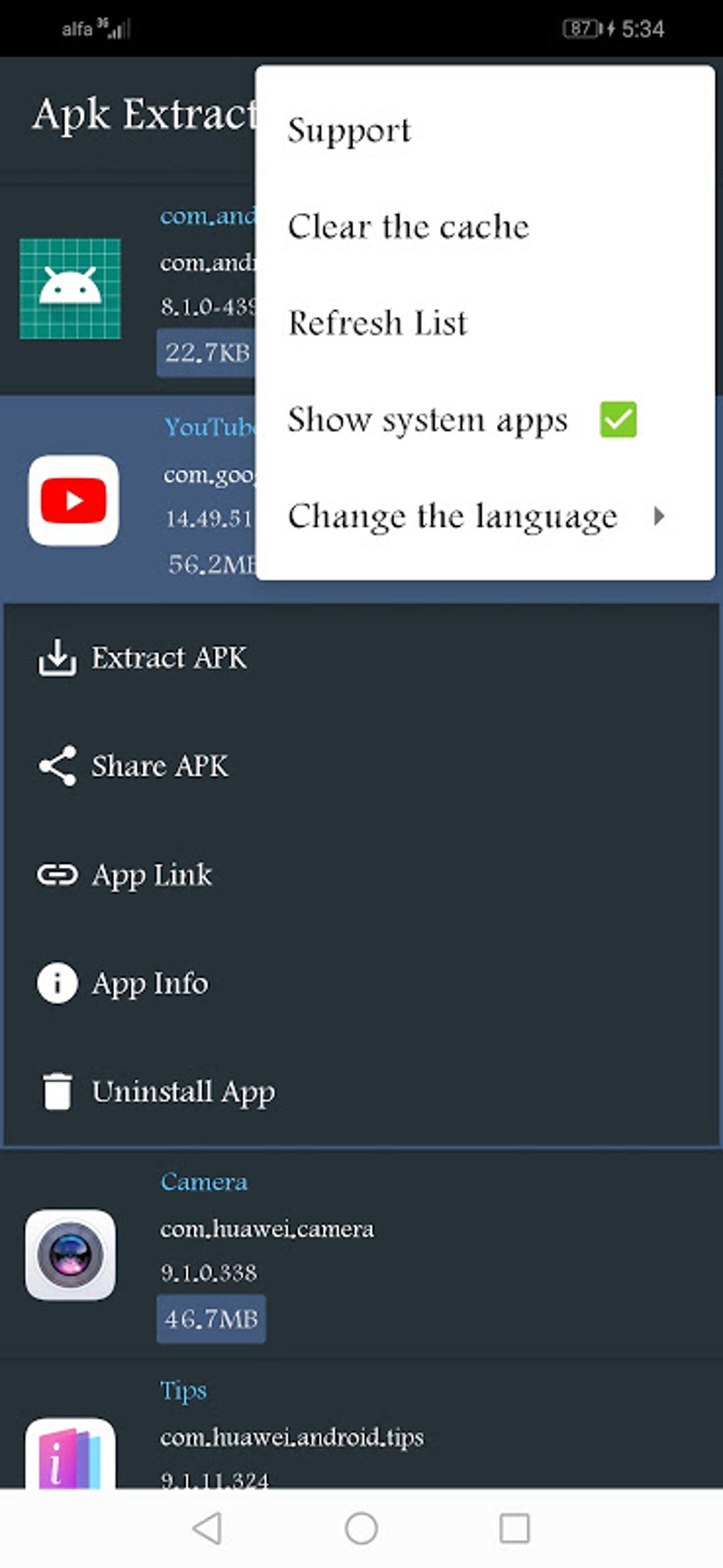 APK Extractor and obb for Android - Download