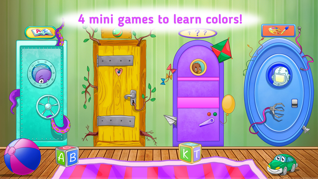 Fun learning colors games 3 for iPhone - Download