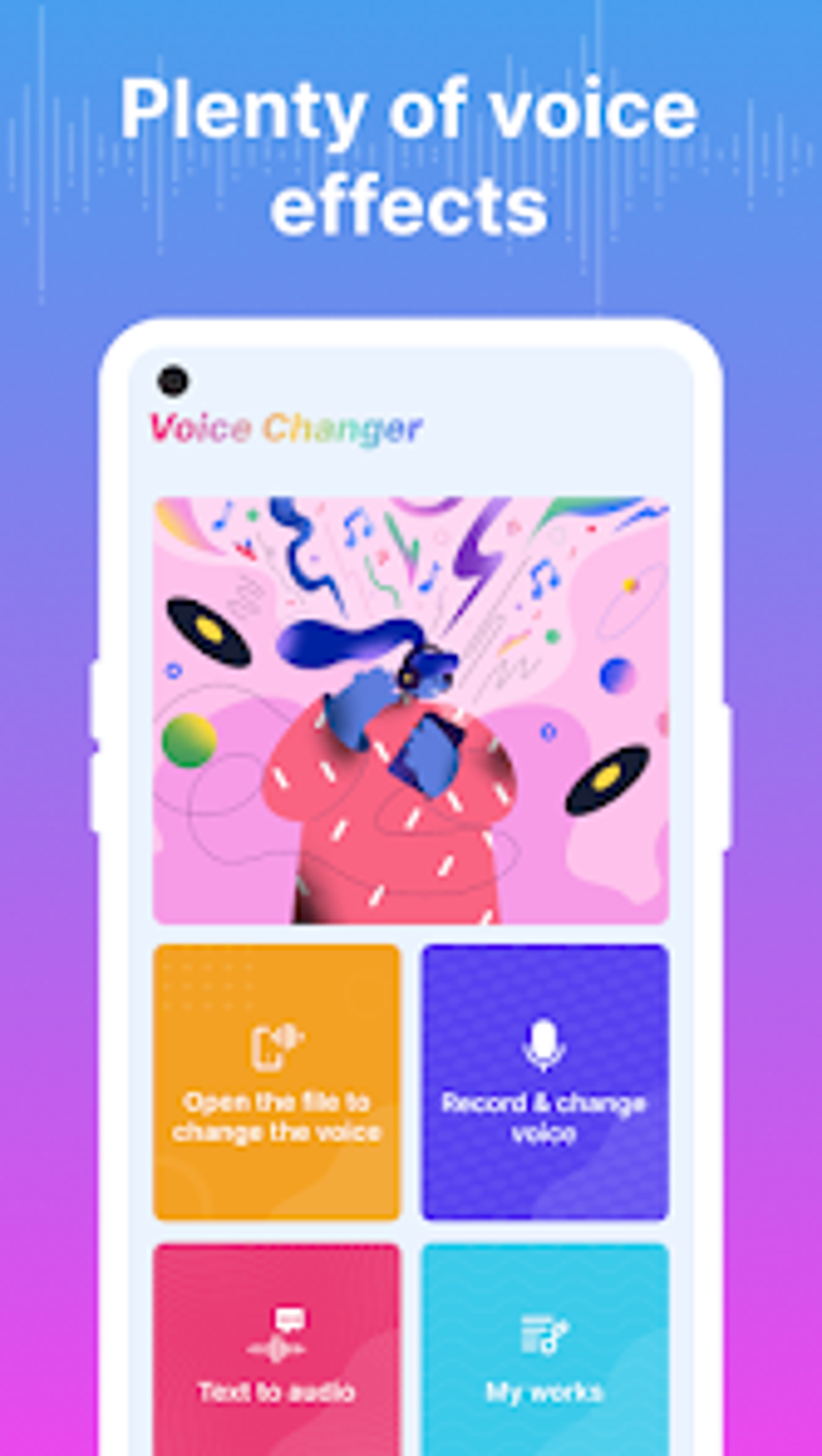 Voice Changer - Voice Effects para Android - Descargar