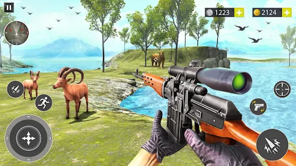 Hunting Games : Deer Hunter 3D for Android - Download