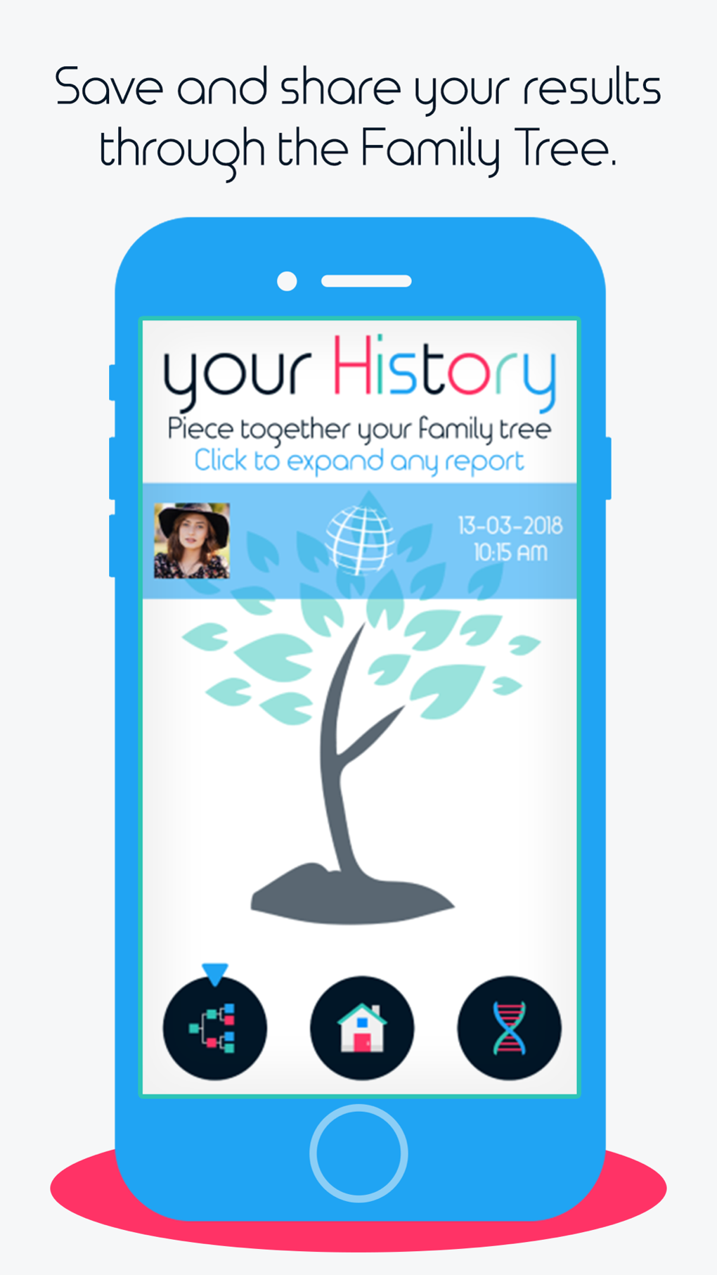 iPhone 용 My Ancestry Profile Heritage - 다운로드